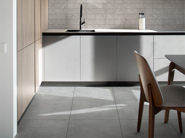 Stiled Brighton Grey 60x60 1cm - Trinity Tile Trading T/A Stiled.com
