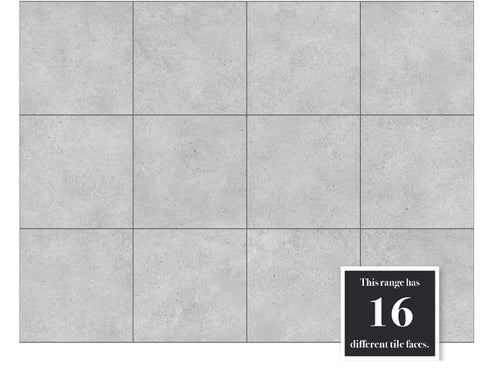Brighton Grey 2cm 60x60 Outdoor Porcelain Tile - Stiled.com
