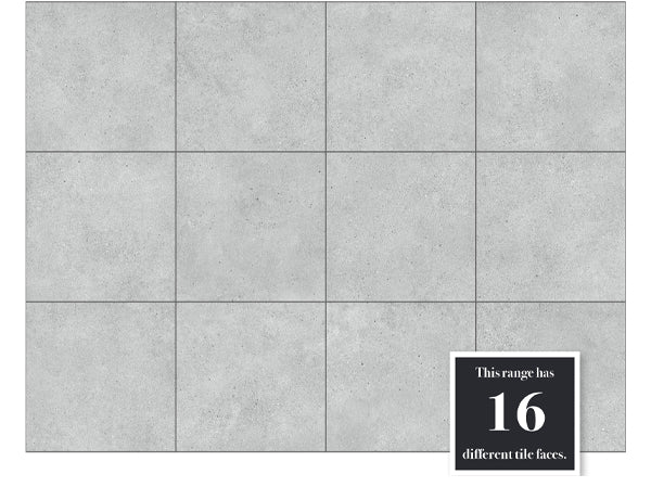 Brighton Grey 2cm 60x60 Outdoor Porcelain Tile - Cut Sample - Stiled.com