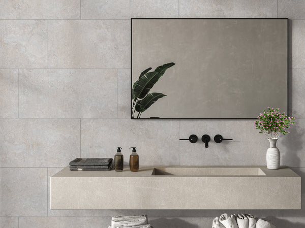 Stiled Draycote White Porcelain 30x61cm - Stiled.com