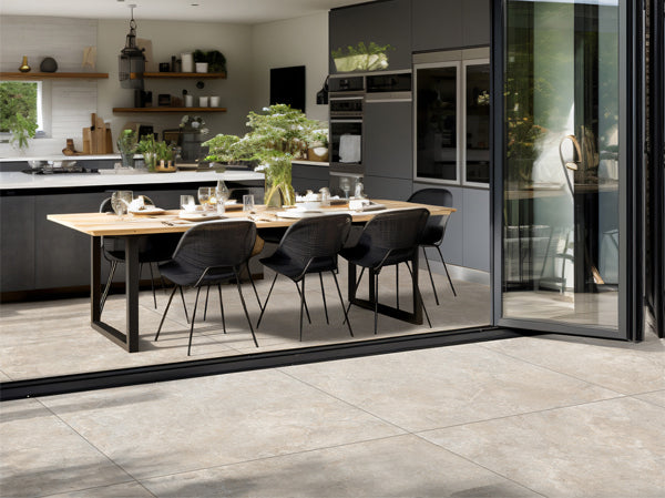 Stiled Draycote Natural 90x90 2CM - Stiled.com