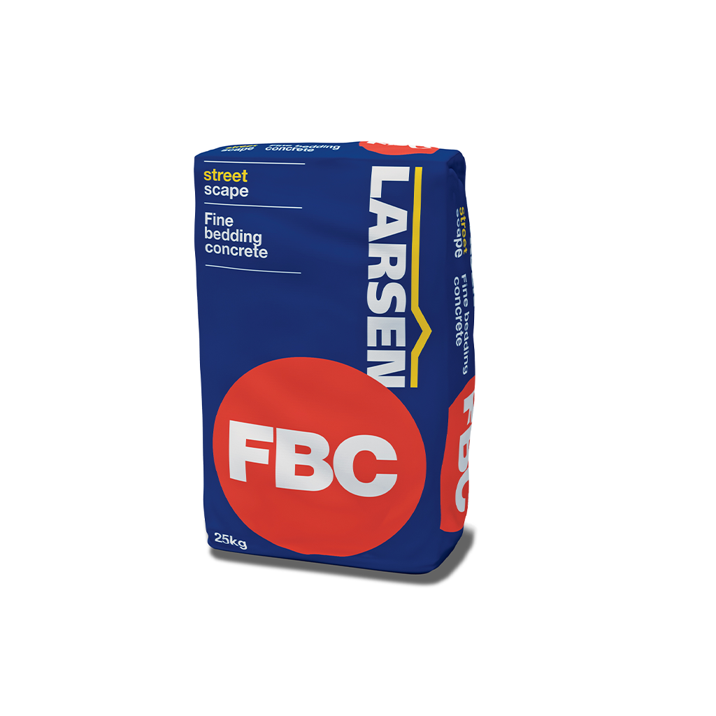 Larsen Streetscape Bedding Mortar 25kg - Stiled.com