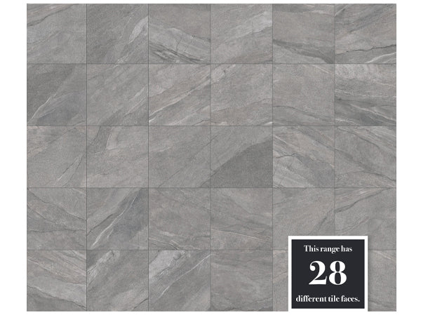 Newton Grey 2CM Outdoor Porcelain Tile - Stiled.com