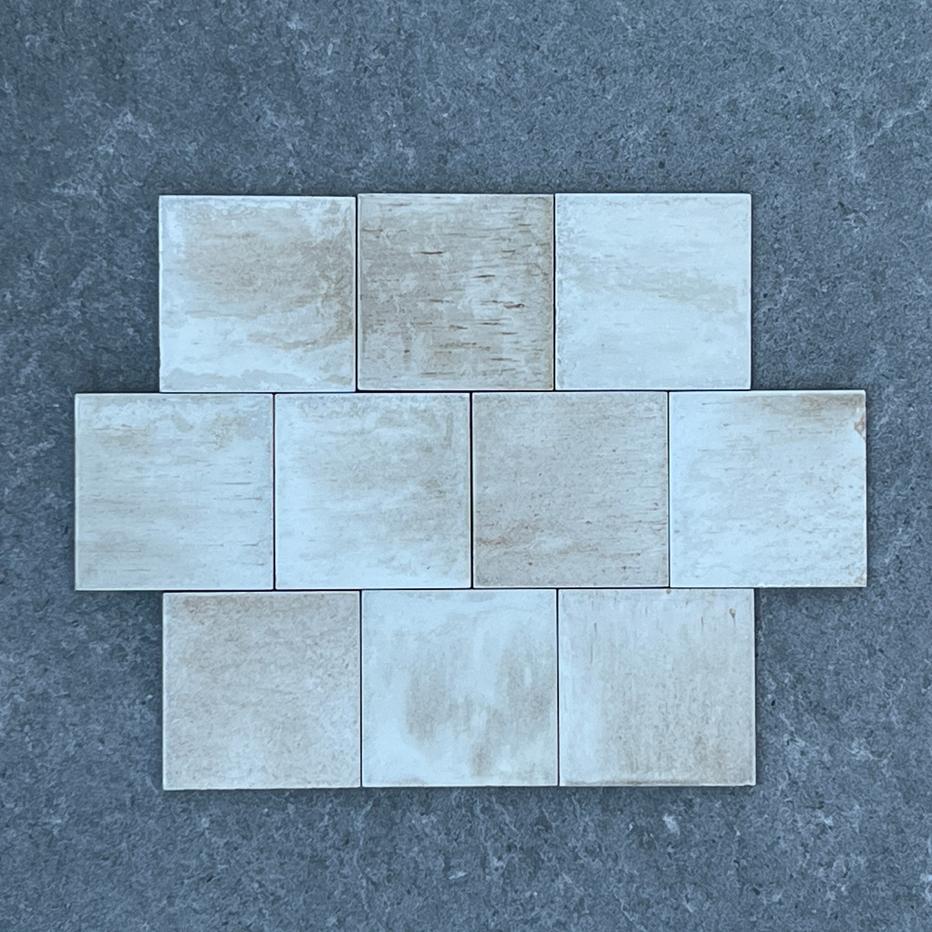 Bantham Ecru 1CM Outdoor Indoor Porcelain Wall Tile - Stiled.com