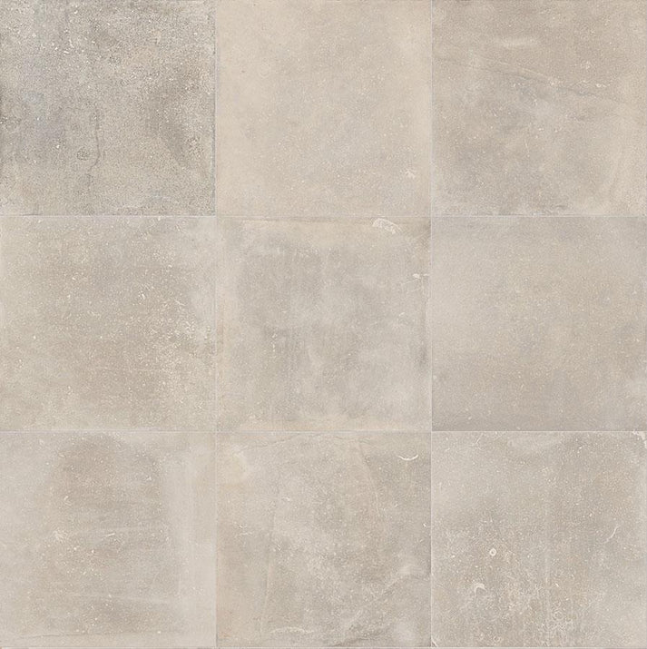 Cavendish Limestone Antique 20x20x2CM Outdoor Porcelain Cobble Tile ...