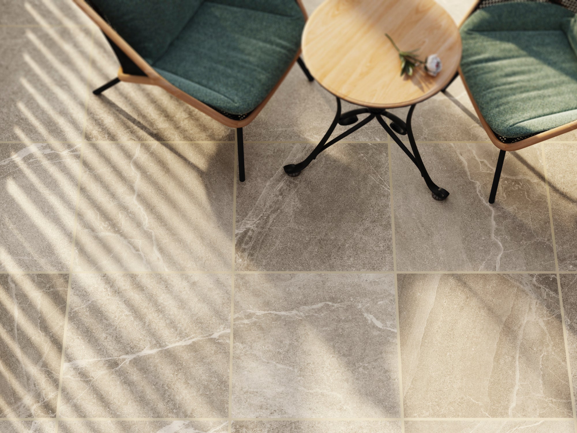 Culworth Natural 2CM Outdoor Porcelain Tile - Stiled.com