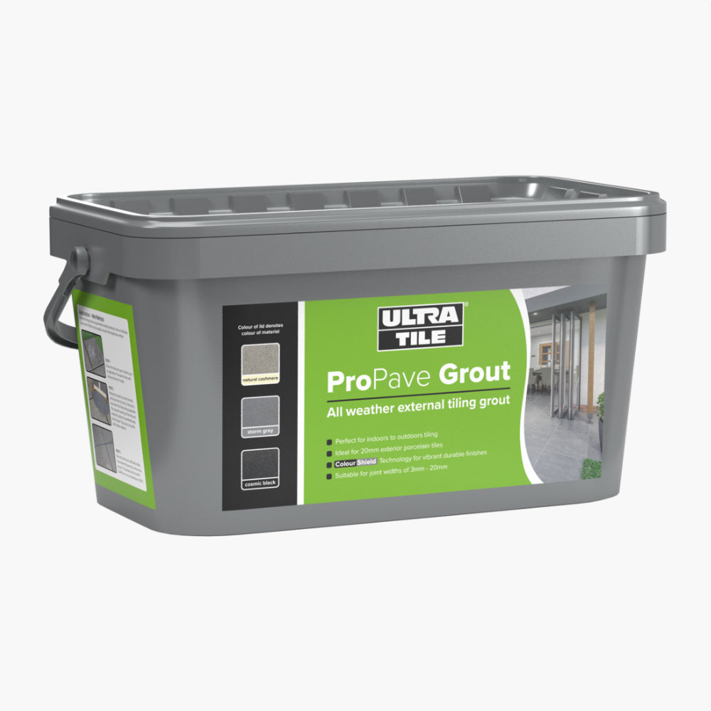 Ultra ProPave Grout Cosmic Black 15kg - Trinity Tile T/A Stiled.com